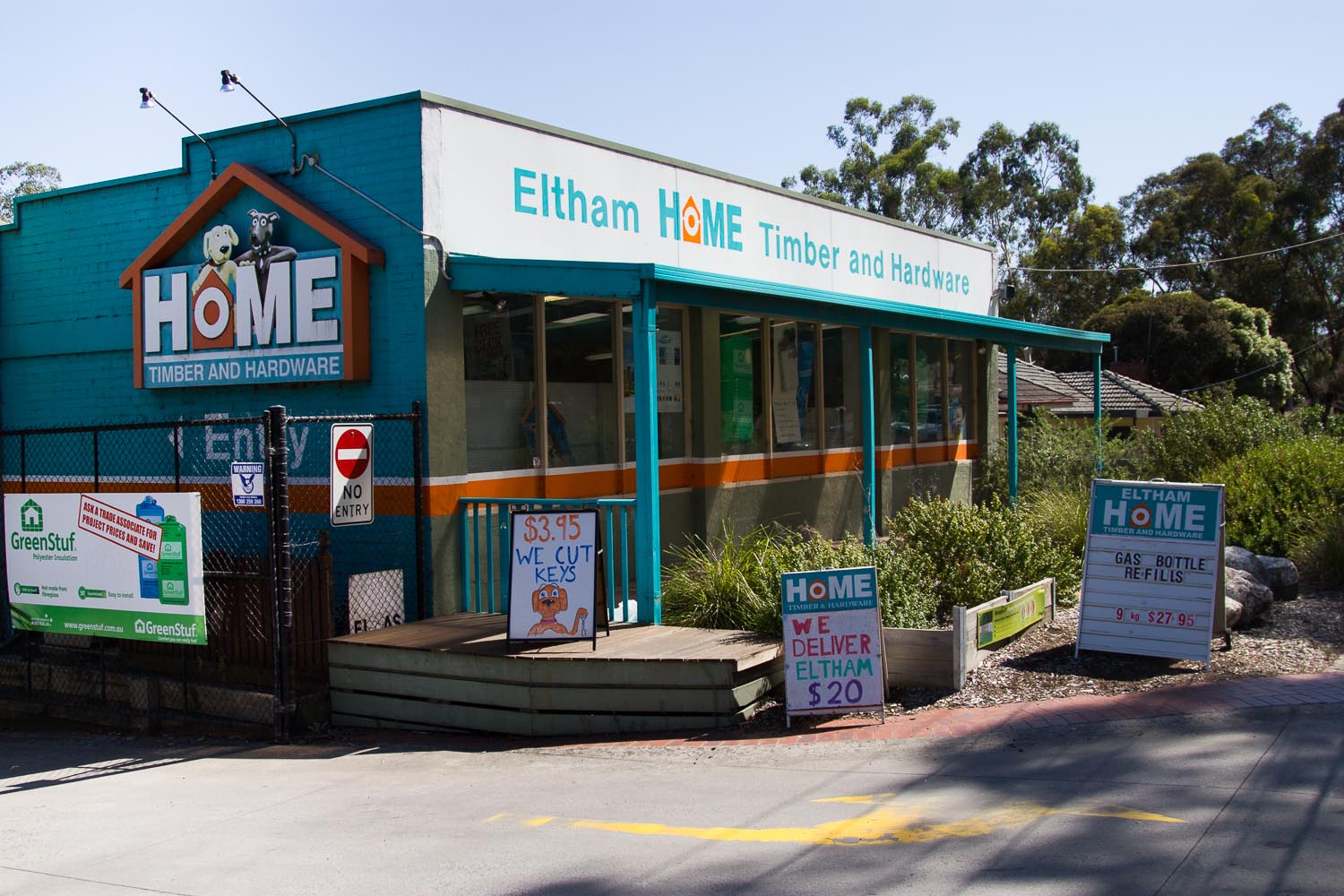 storefront | Eltham Home Timber and Hardware